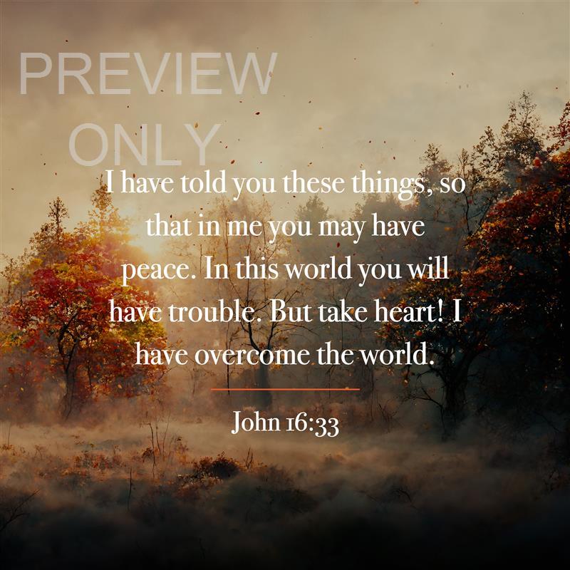 John 16:33 | Shift Worship | WorshipHouse Media