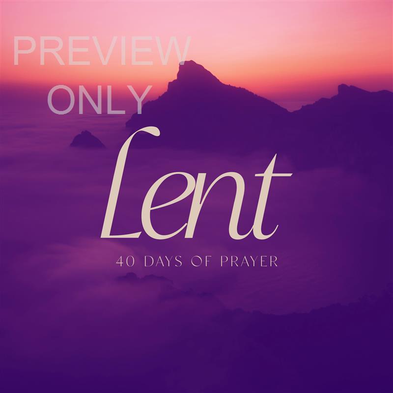 Lent Social Pack | Shift Worship | WorshipHouse Media