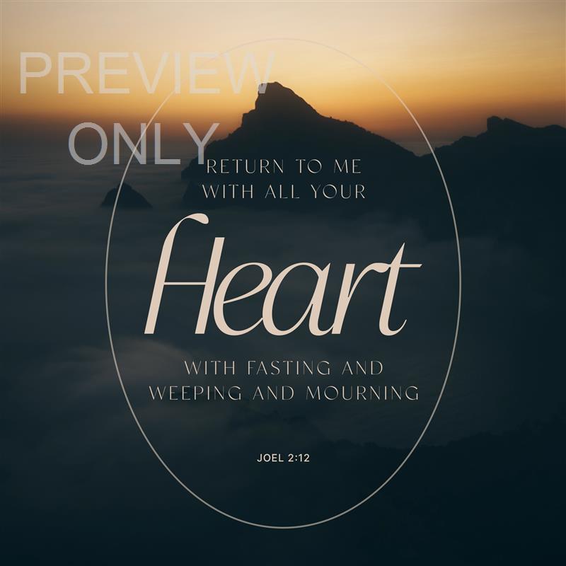 Lent Social Pack | Shift Worship | WorshipHouse Media