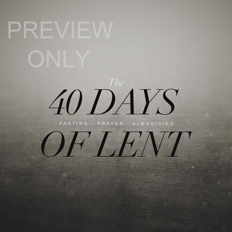 Lent Social Pack | Shift Worship | WorshipHouse Media