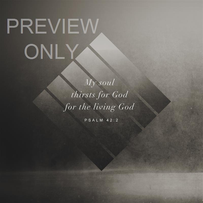 Misty Water Psalm 42:2 | Shift Worship | WorshipHouse Media