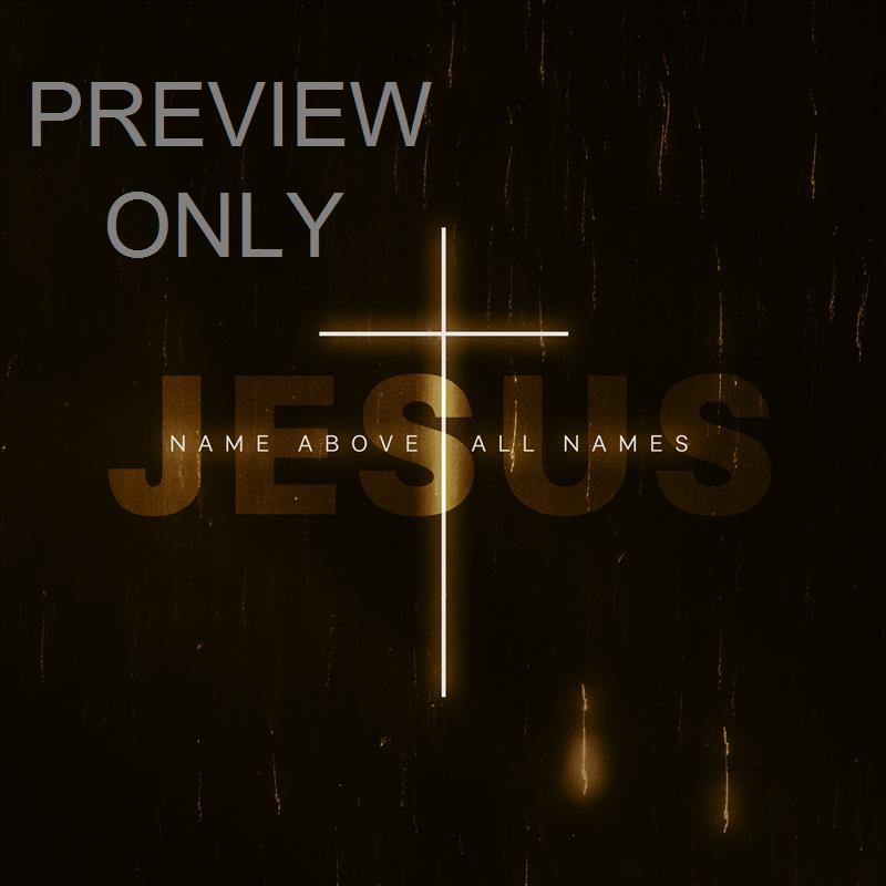 Name Above Name Above All Names (Gold) | Shift Worship | WorshipHouse Media