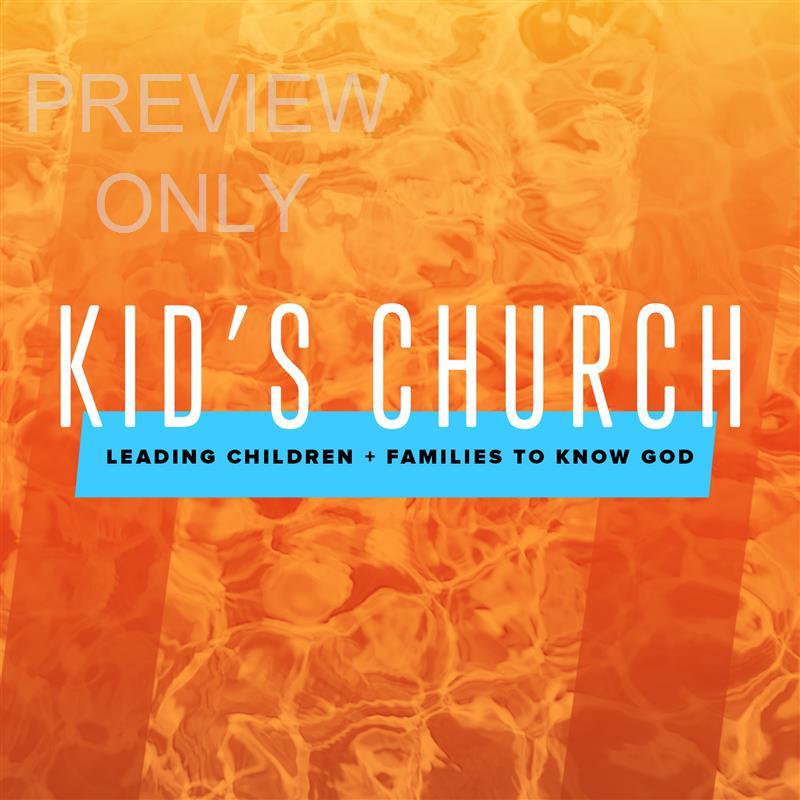 Neon Water Kids Church | Shift Worship | WorshipHouse Media