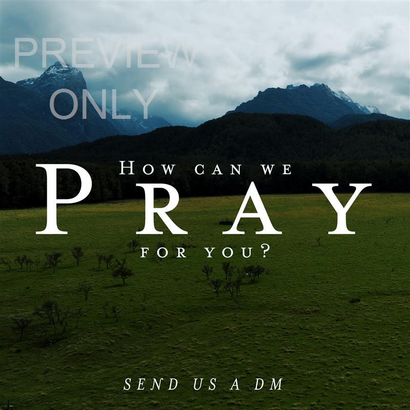 Peaceful Flight Social Graphic Pray | Shift Worship | WorshipHouse Media