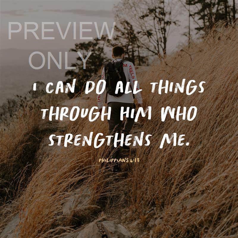 Philippians 4:13 Scripture | Shift Worship | WorshipHouse Media