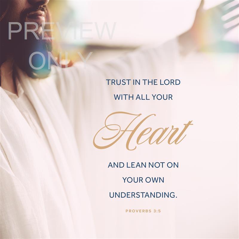 Proverbs 3:5 Scripture | Shift Worship | WorshipHouse Media