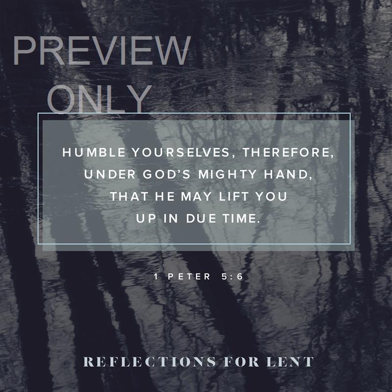 Reflections For Lent 3 | Shift Worship | WorshipHouse Media