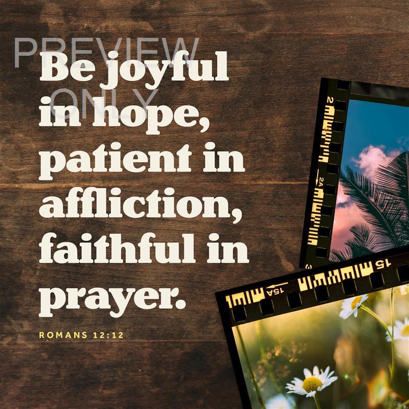 Romans 12:12 | Shift Worship | WorshipHouse Media