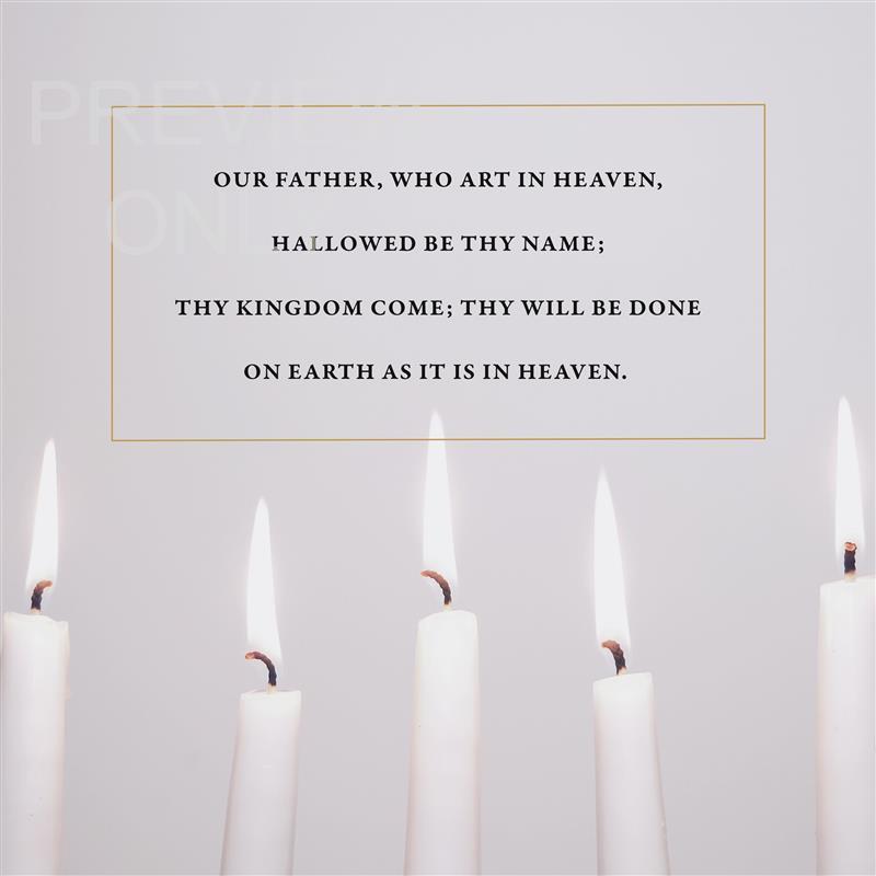 Simple Candle Our Father First Part | Shift Worship | WorshipHouse Media