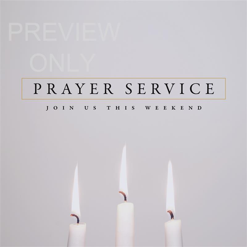 Simple Candle Prayer Service | Shift Worship | WorshipHouse Media