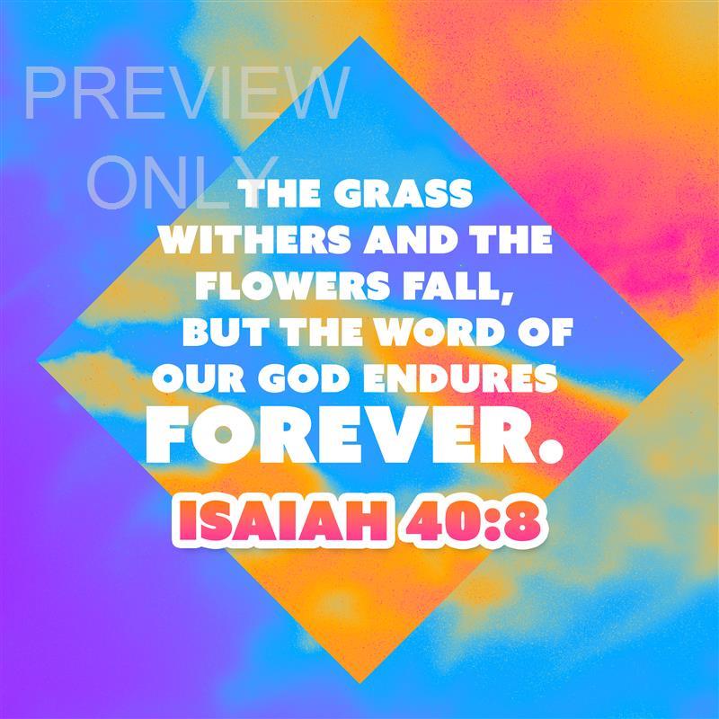 Skyfire Isaiah 40:8 Forever | Shift Worship | WorshipHouse Media