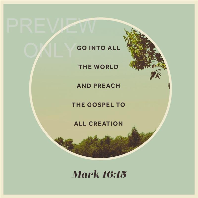 Summer Bright Mark 16:15 | Shift Worship | WorshipHouse Media