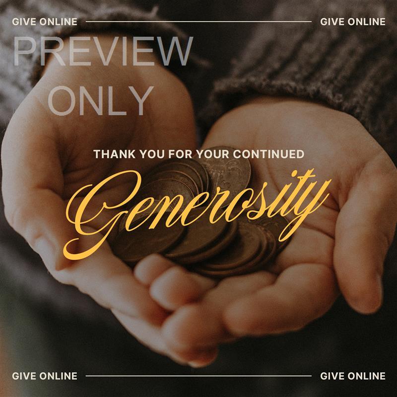 Thank You - Generosity | Shift Worship | WorshipHouse Media