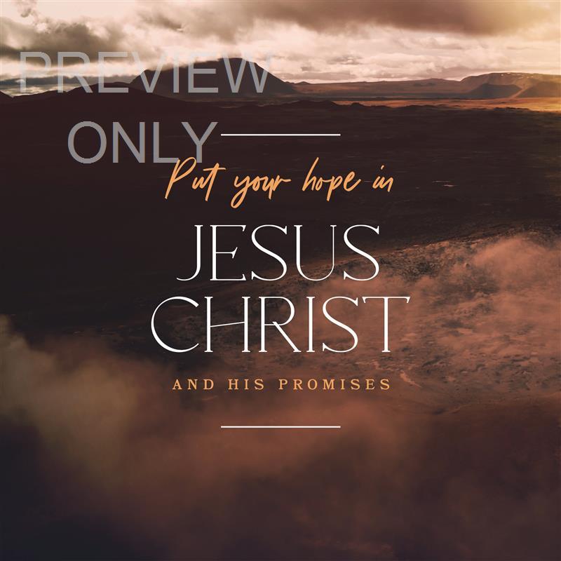 Thanksgiving Vistas Put Your Hope In Jesus | Shift Worship ...