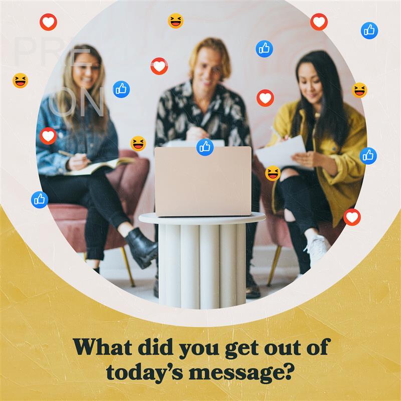 Today's Message | Shift Worship | WorshipHouse Media