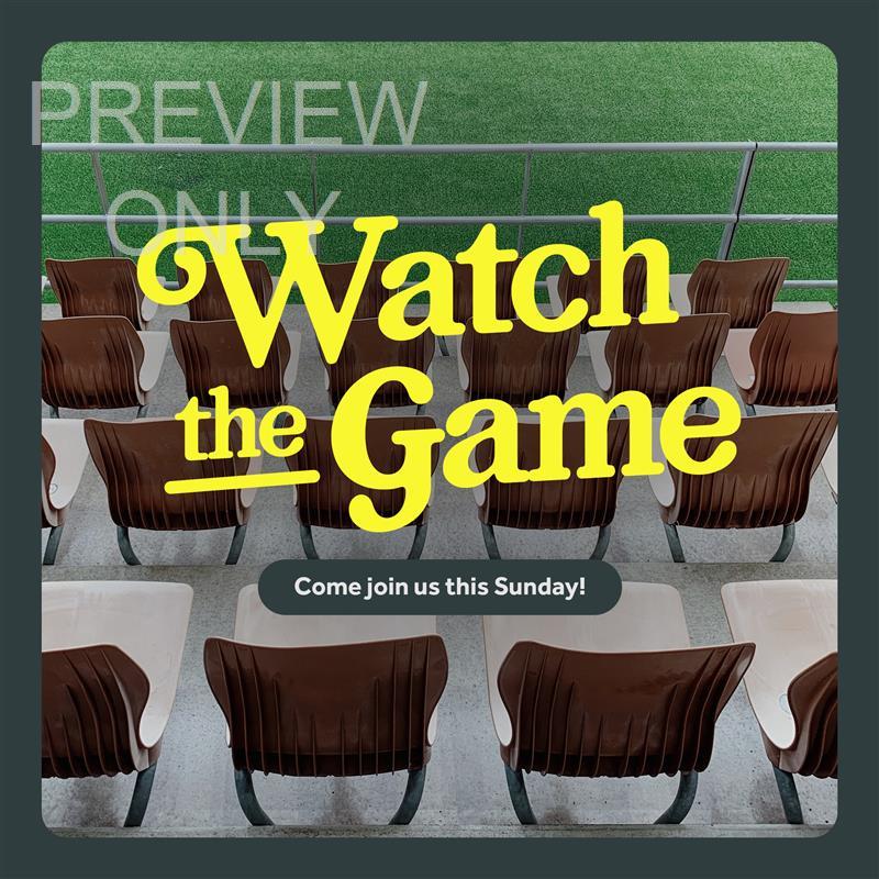 Watch The Game | Shift Worship | WorshipHouse Media