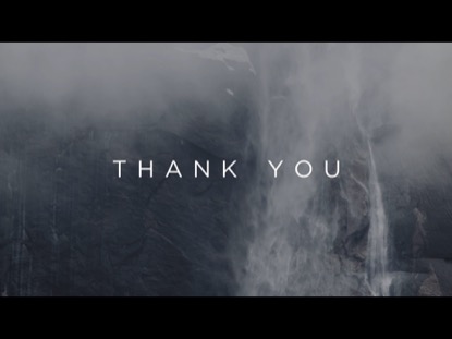 Thank You Video Worship Song Track with Lyrics | Bethel Music ...