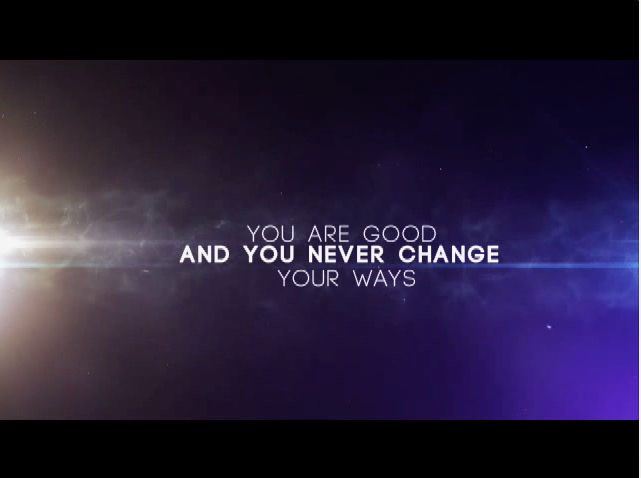 You Never Change Video Worship Song Track with Lyrics | Gateway Worship ...