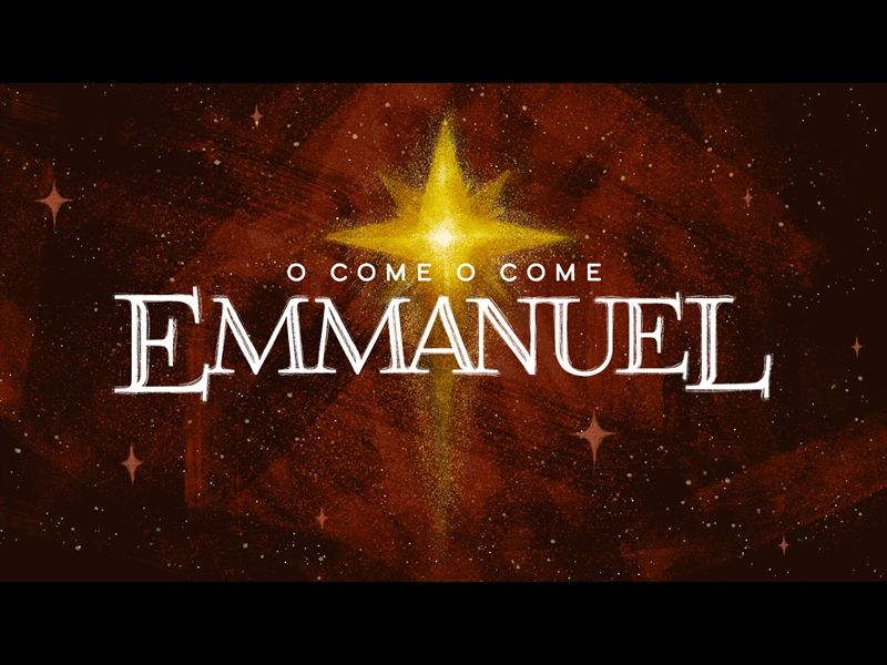 O Come O Come Emmanuel Video Worship Song Track with Lyrics | Igniter ...