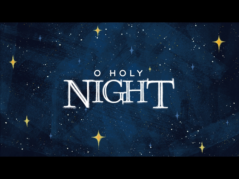 O Holy Night Video Worship Song Track with Lyrics | Igniter Media ...