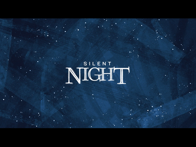Silent Night Video Worship Song Track with Lyrics | Igniter Media ...