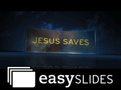 Jesus Saves (Easyslides) Video Worship Song Track with Lyrics | Tim ...