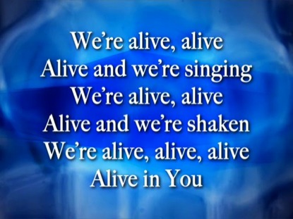 Alive Video Worship Song Track with Lyrics | iWorship | WorshipHouse Media