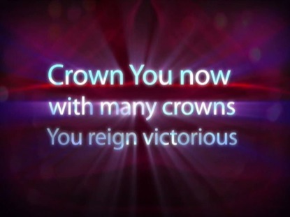Worthy Is The Lamb (Crown Him With Many Crowns) Video Worship Song Track with Lyrics | Darlene ...