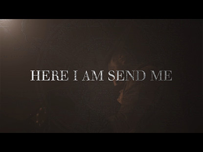 Here I Am Send Me Video Worship Song Track with Lyrics | Darlene ...