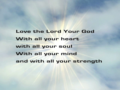 Love The Lord: Iworship Flexx Video Worship Song Track with Lyrics ...