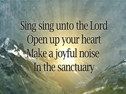 Sing: Iworship Flexx Video Worship Song Track with Lyrics | Israel ...