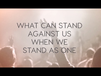 We Stand As One Video Worship Song Track with Lyrics | Greg Sykes ...