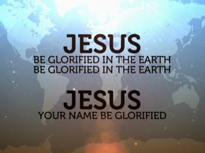Be Glorified Video Worship Song Track with Lyrics | iWorship ...