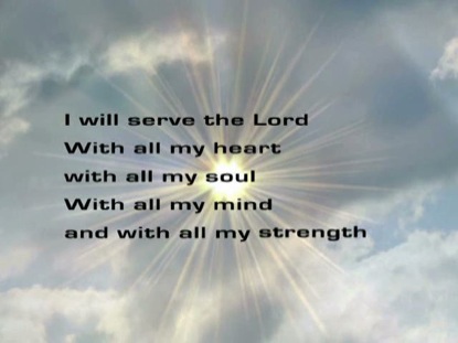 Love The Lord Video Worship Song Track with Lyrics | Lincoln Brewster ...