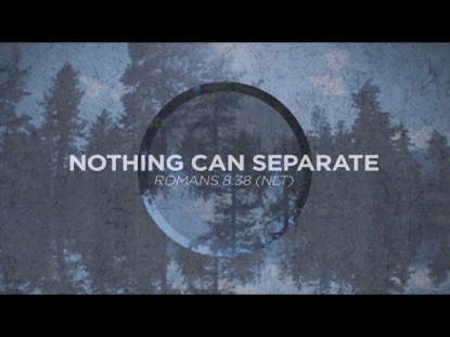 Nothing Can Separate Video Worship Song Track with Lyrics | David ...