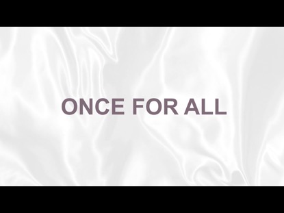 Once For All Video Worship Song Track with Lyrics | Paul Baloche ...