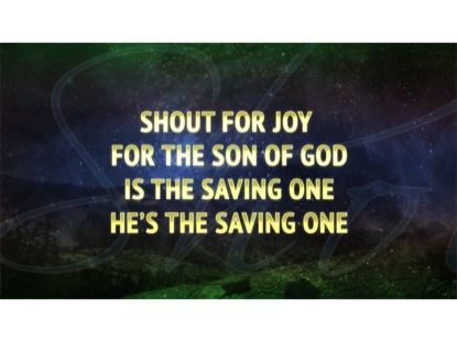 Shout For Joy/Joy To The World Video Worship Song Track with Lyrics ...