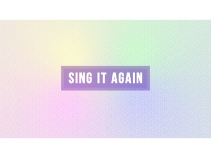 Sing It Again Video Worship Song Track with Lyrics | iWorship ...
