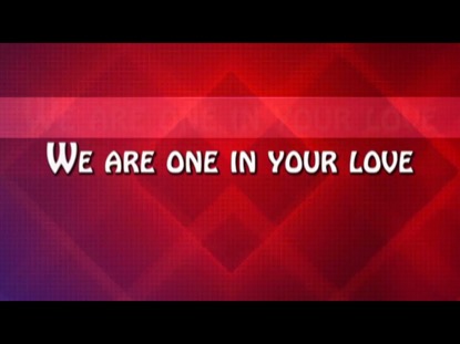 We Are One Video Worship Song Track with Lyrics | Gateway Worship ...
