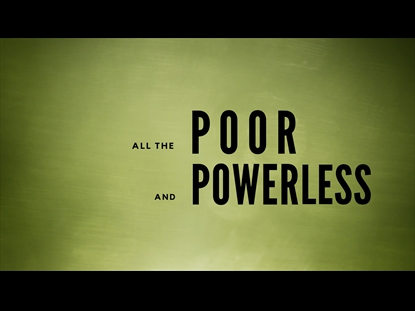 All The Poor And Powerless Video Worship Song Track with Lyrics ...
