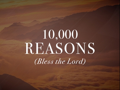 10000 Reasons Lyrics