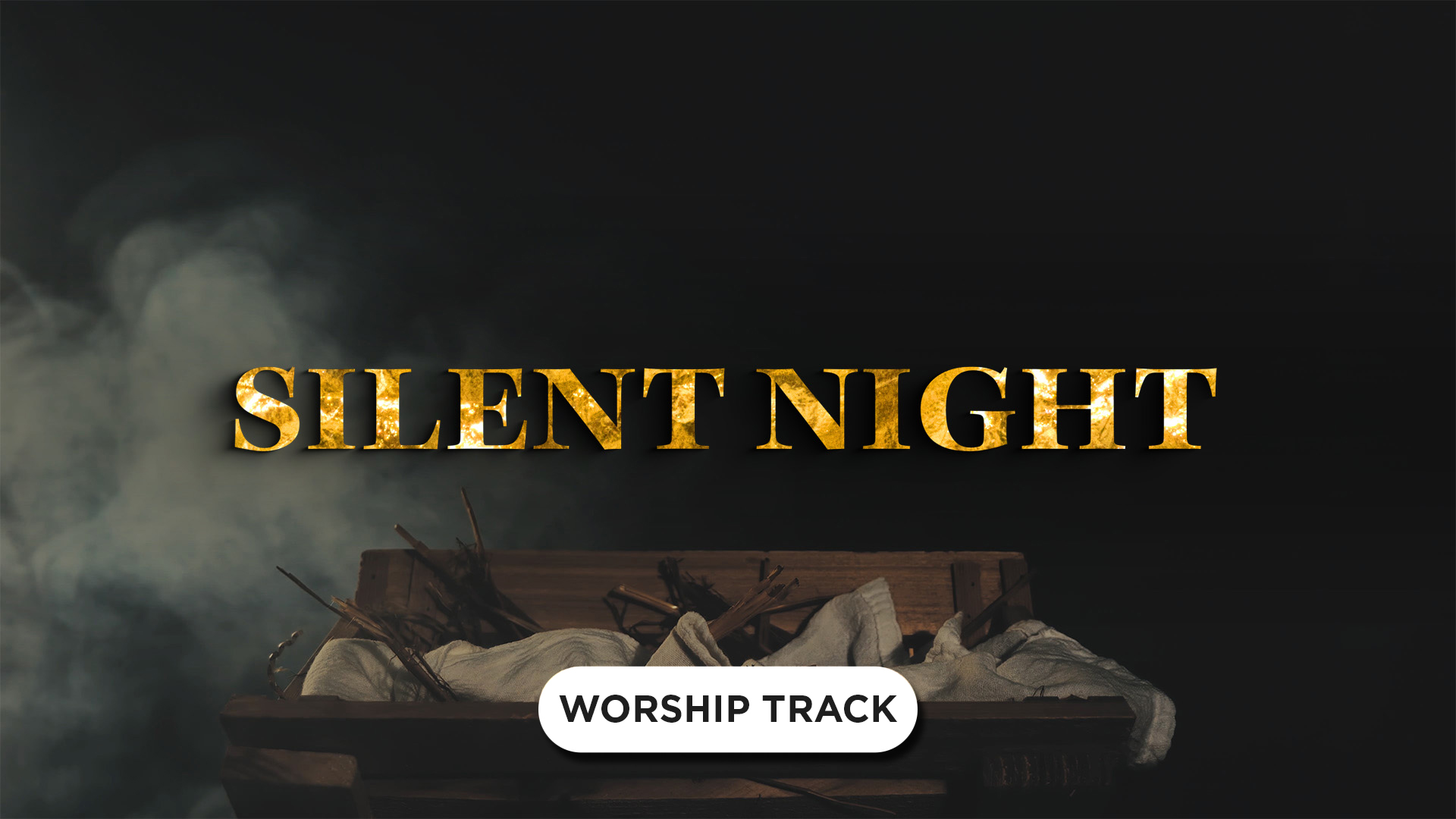 Silent Night Video Worship Song Track with Lyrics | Playback Media ...
