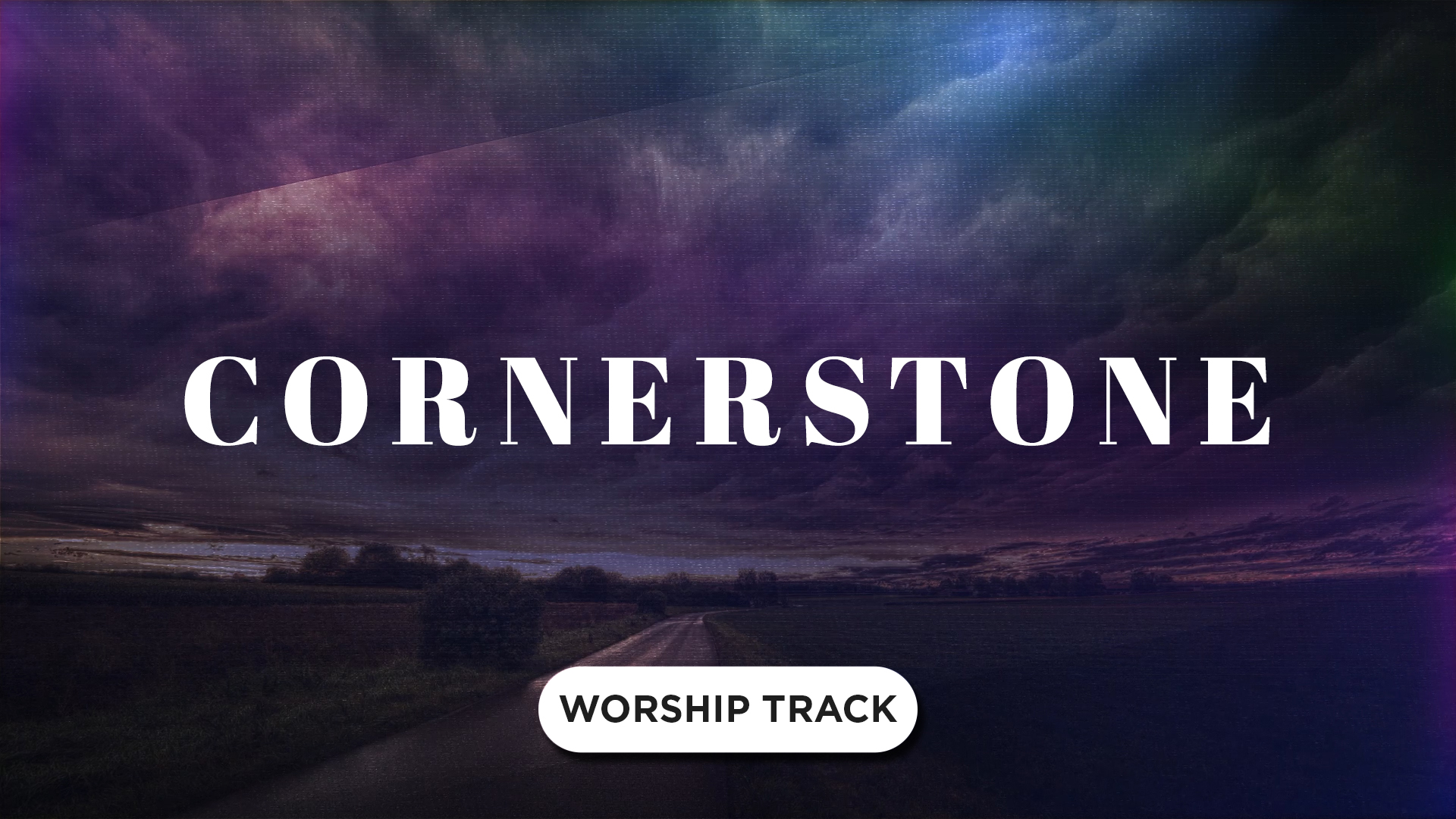 Cornerstone Video Worship Song Track with Lyrics | Playback Media ...