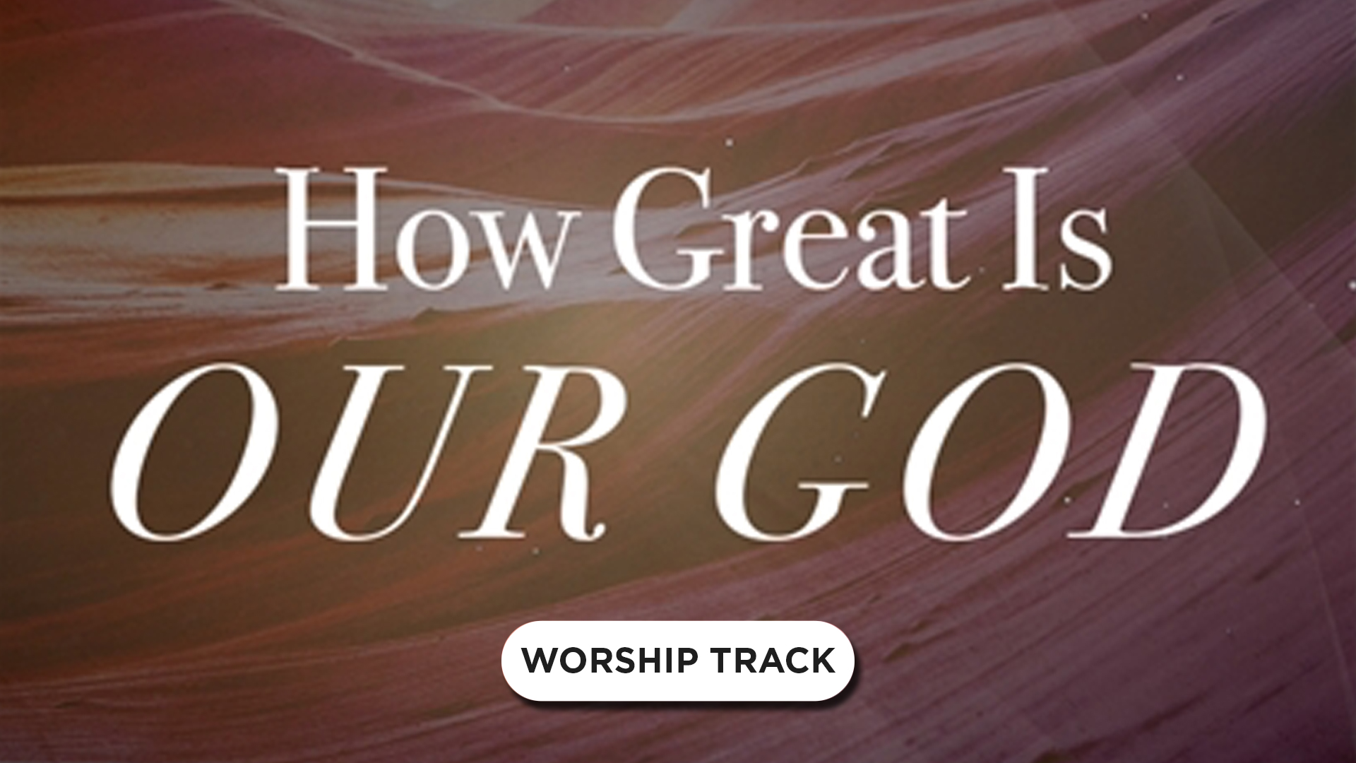 How Great Is Our God Video Worship Song Track with Lyrics | Playback ...