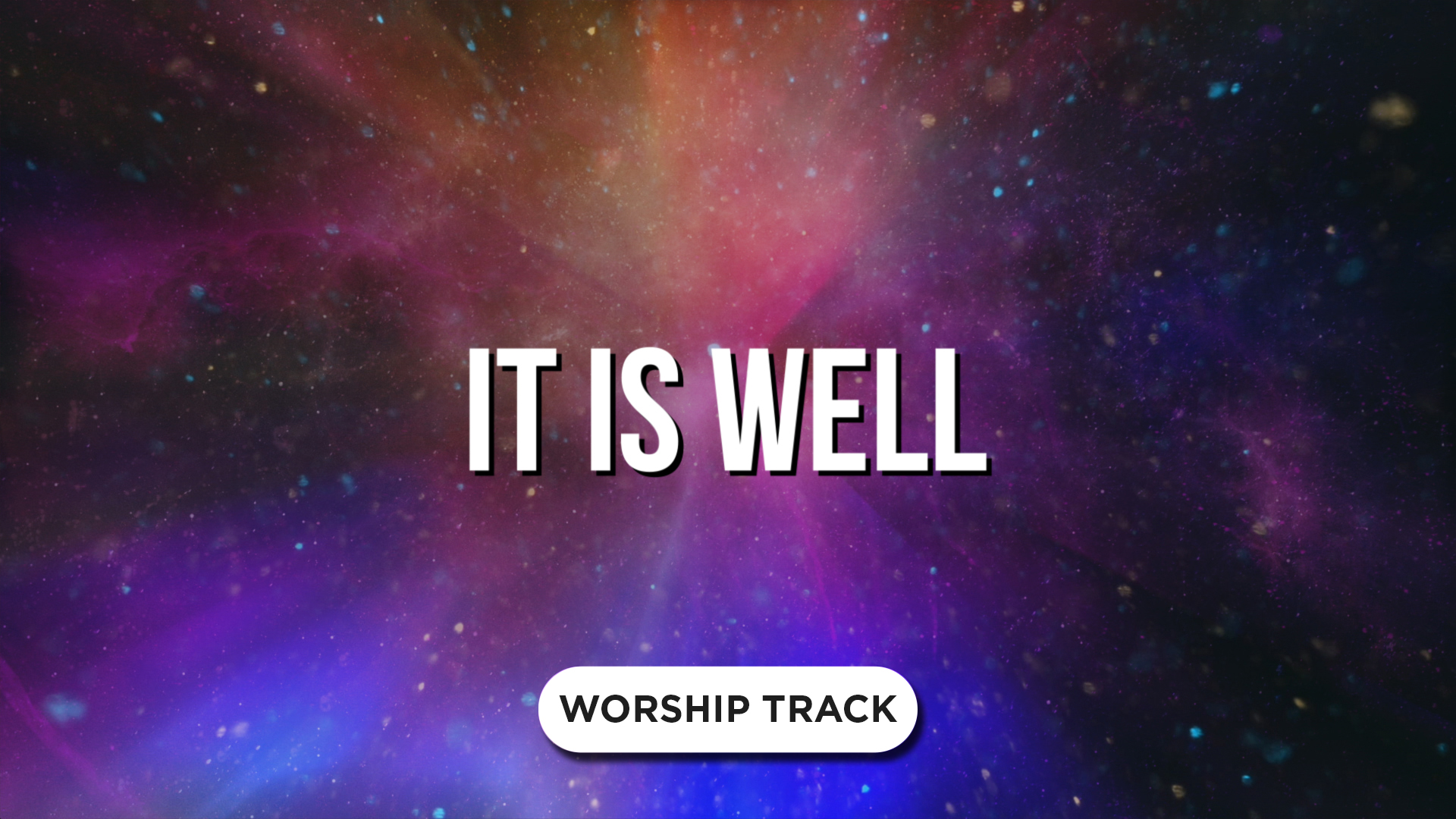It Is Well Video Worship Song Track with Lyrics | Playback Media ...