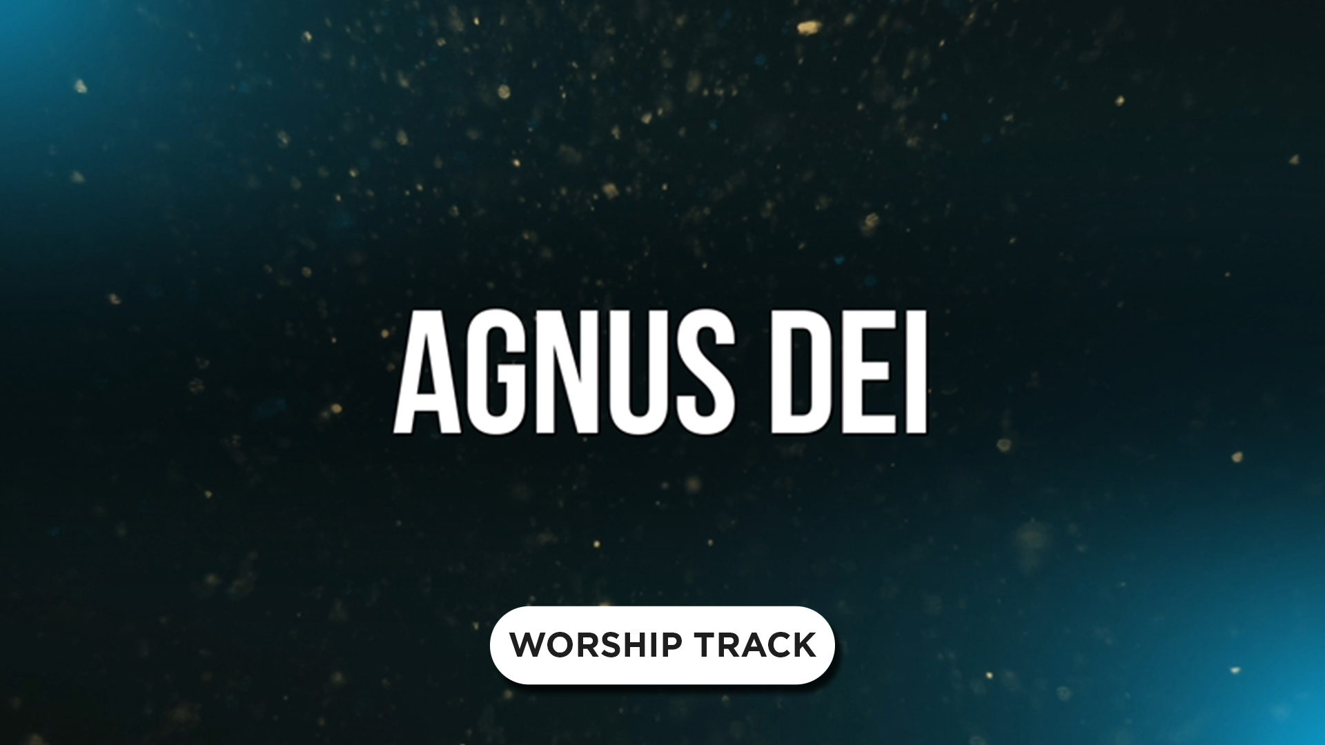 Agnus Dei Video Worship Song Track with Lyrics | Playback Media ...
