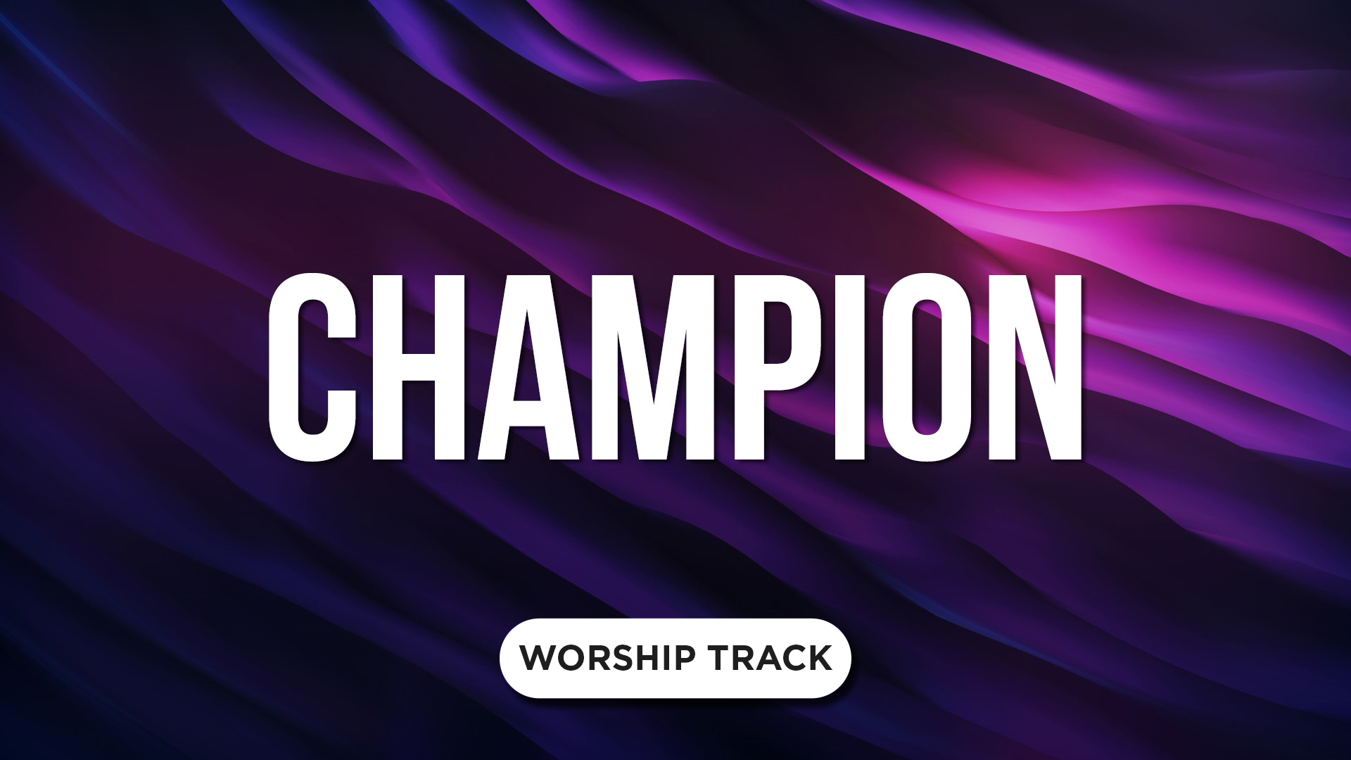 Champion Video Worship Song Track with Lyrics | Playback Media ...