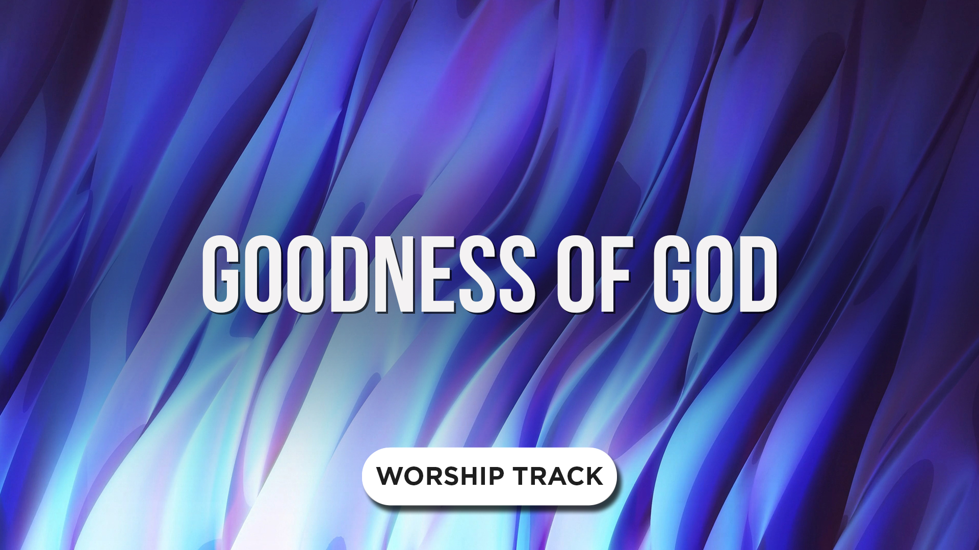 Goodness Of God Video Worship Song Track with Lyrics | Playback Media ...