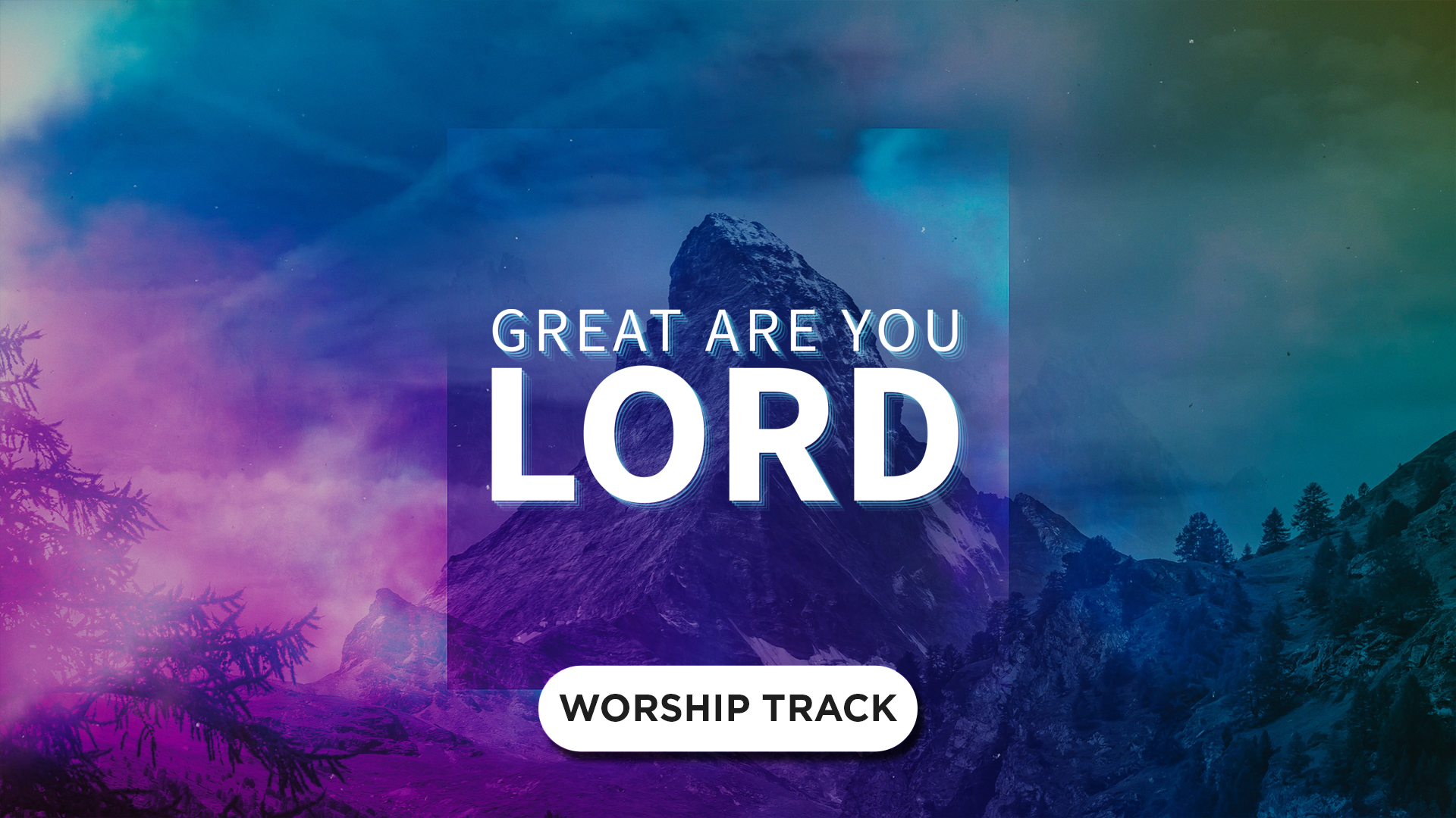 Great Are You Lord Video Worship Song Track with Lyrics | Playback ...