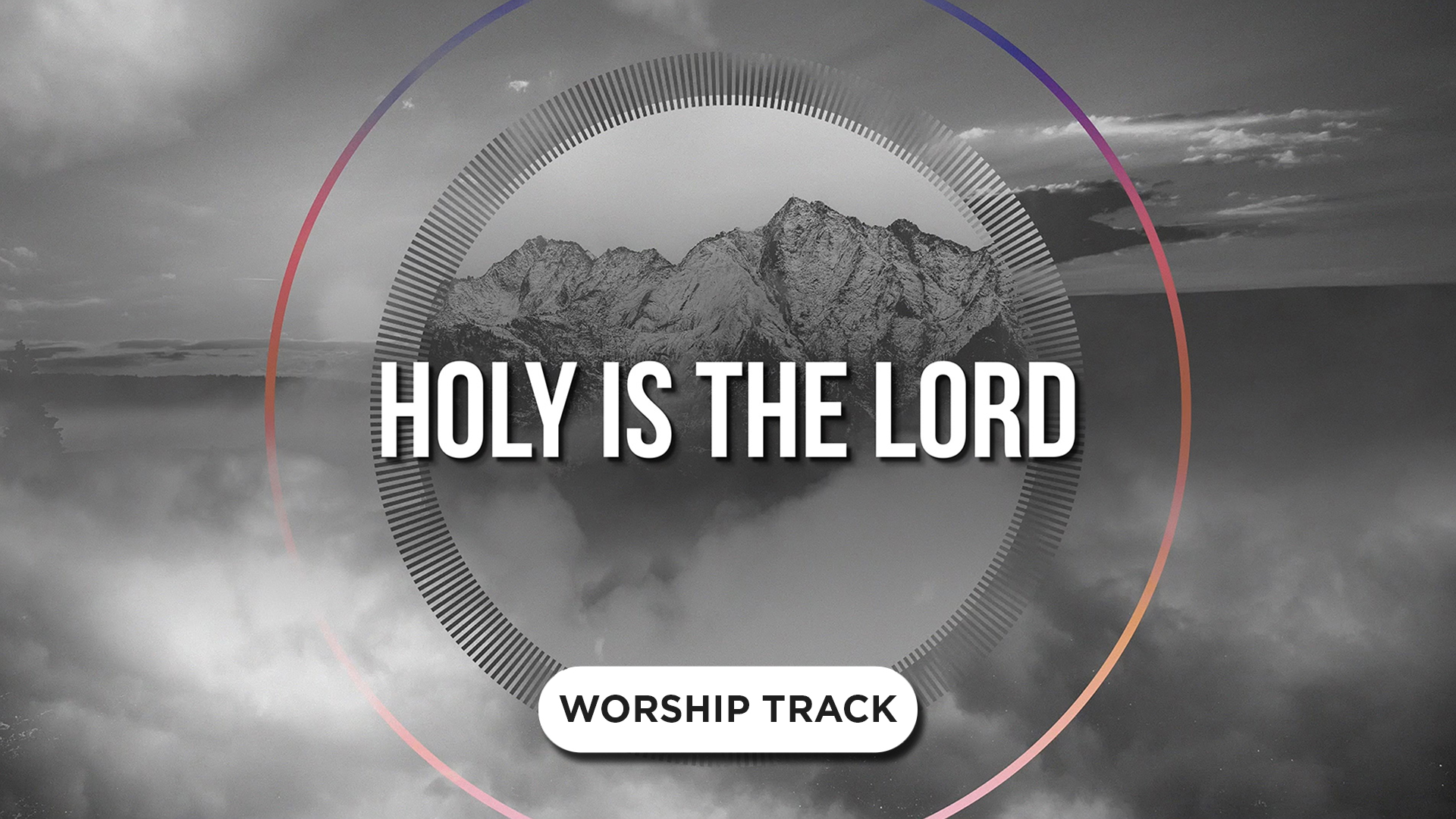 Holy Is The Lord Video Worship Song Track with Lyrics | Playback Media ...